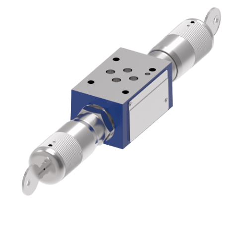 Pressure & Temperature Compensated Flow Control Valve HVK Systems ...